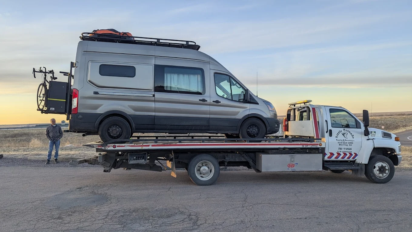 Expert Vehicle Recovery & Roadside Services | Sidney NE